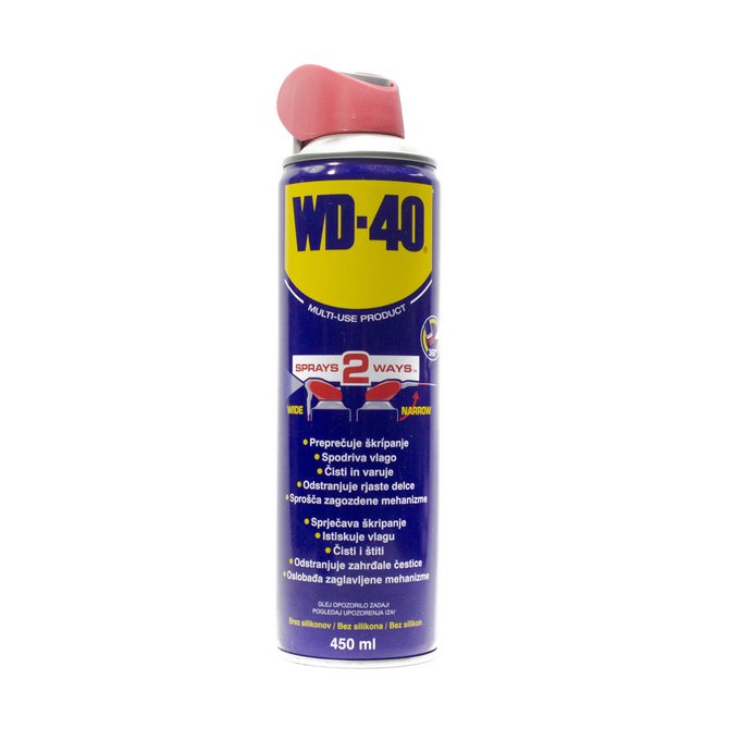 WD 40 višenamenski sprej 450ml