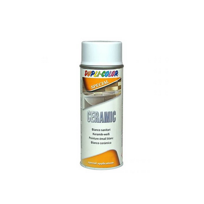 DUPLI COLOR sprej za keramiku beli 400ml