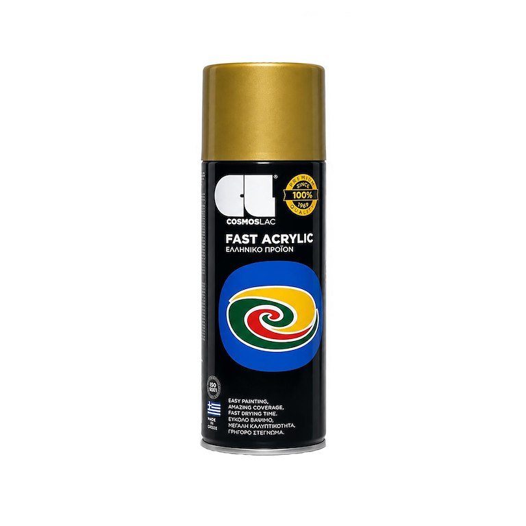 COSMOSLAC sprej za drvo i metal 400ml RAL308