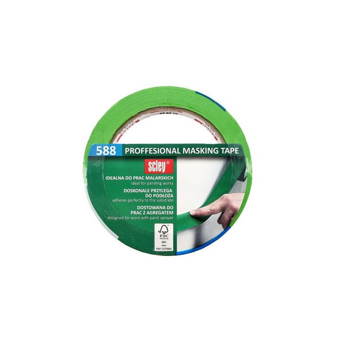 SCLEY traka 588 zelena 25 x 33 m