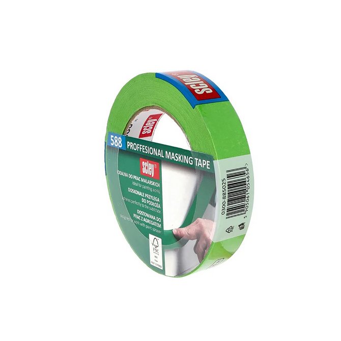 SCLEY traka 588 30 x 33 m zelena