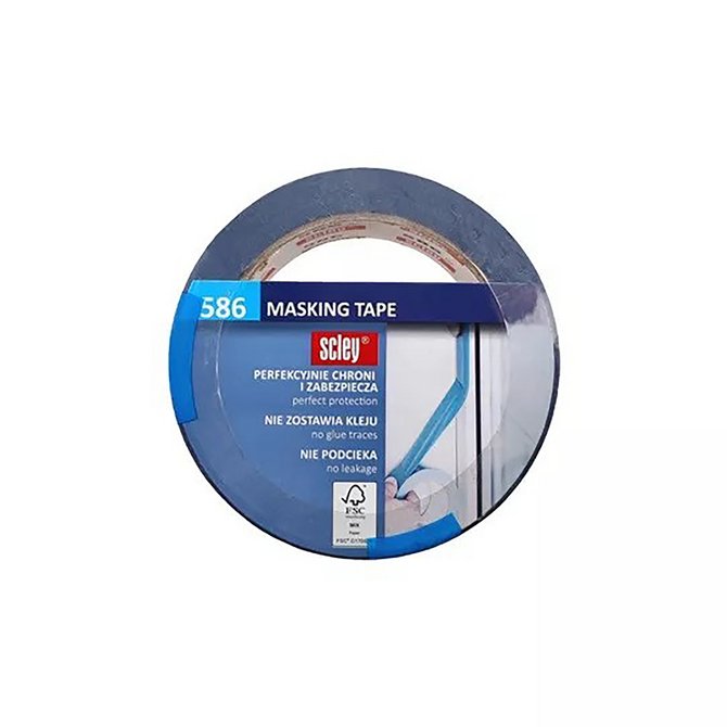 SCLEY traka 586 30 x 33 m plava