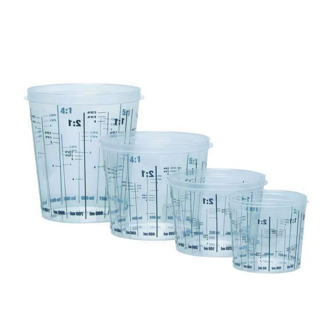 Posuda za mešanje boje sa razmerom 1.4l