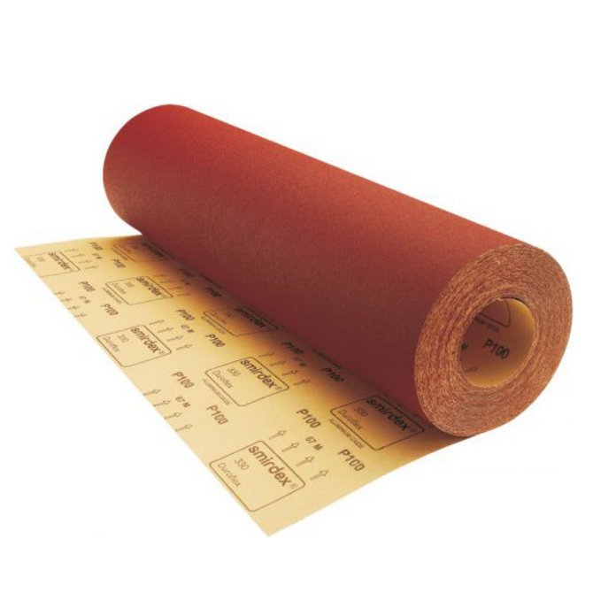 SMIRDEX brusni papir šmirgla u rolni 60 cm P80-P180