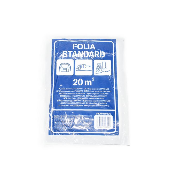 HARDY zaštitna folija za krečenje 4x5m
