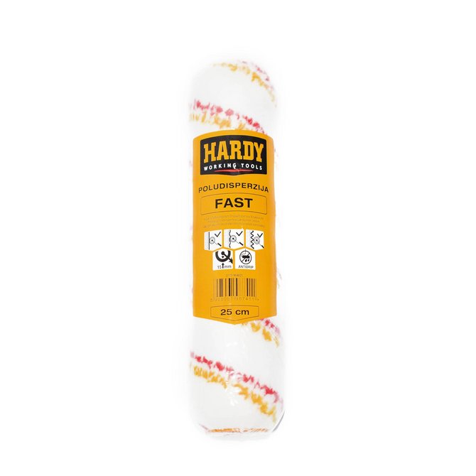 HARDY končani valjak za poludisperziju 25cm
