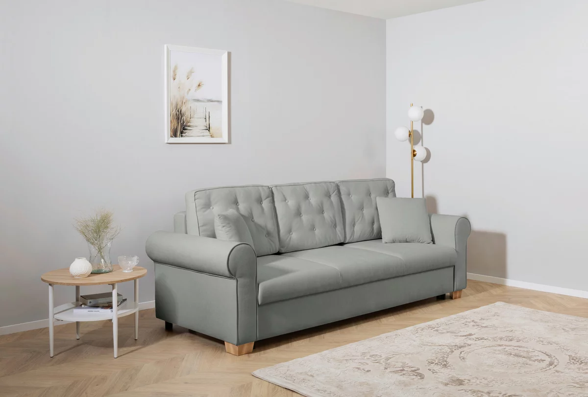 SOFA LEŽAJ tamnosiva