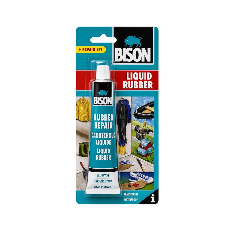 BISON liquid rubber lepak za gumu 50ml