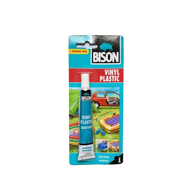 BISON vinyl lepak za meku plastiku 25ml