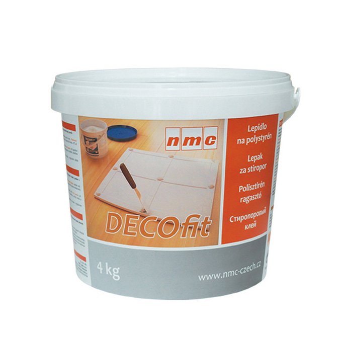 DECOFIT lepak za ukrasni i dekorativni stiropor 4kg