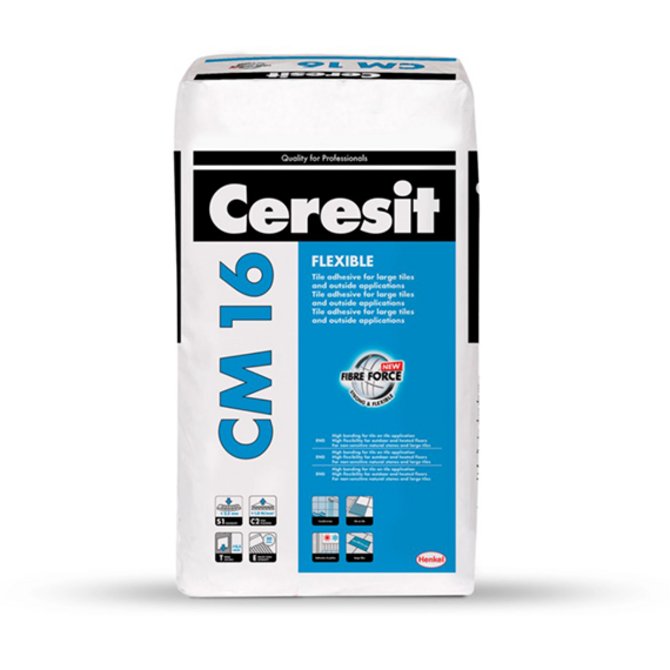 CERESIT CM16 lepak za pločice 25kg