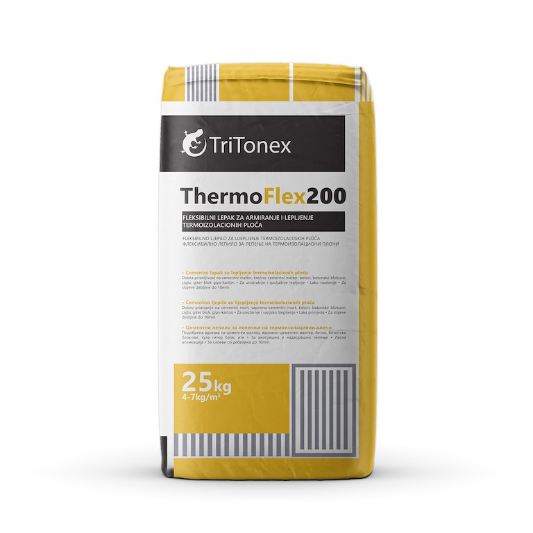 TRITONEX lepak za stiropor ThermoFlex 200 25kg