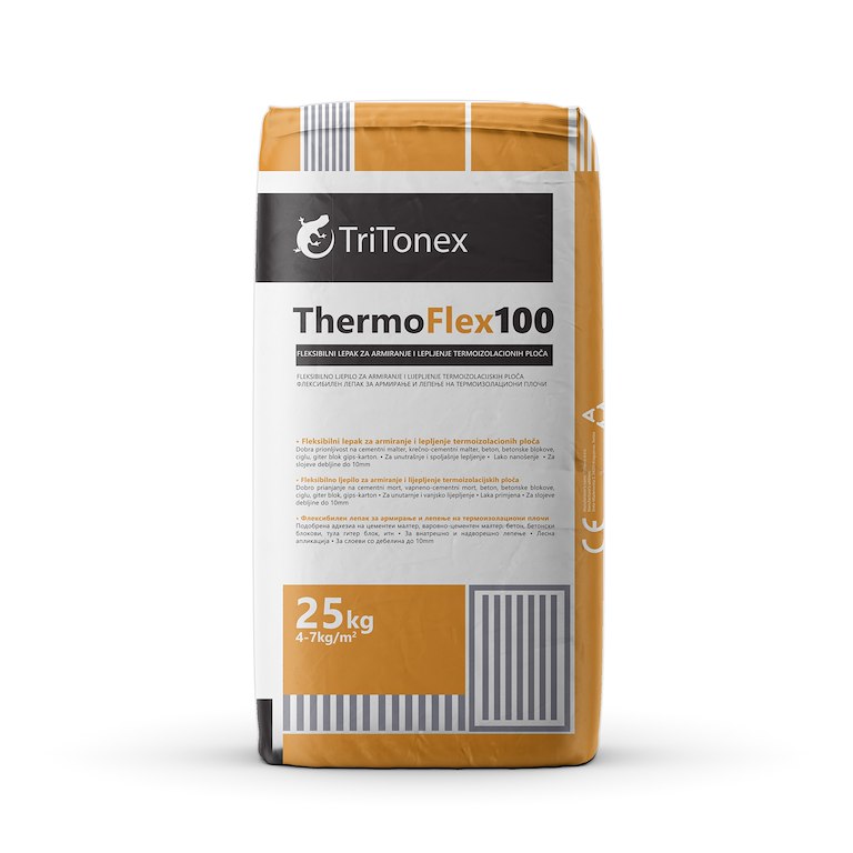 TRITONEX ThermoFlex 100 lepak za stiropor 25kg