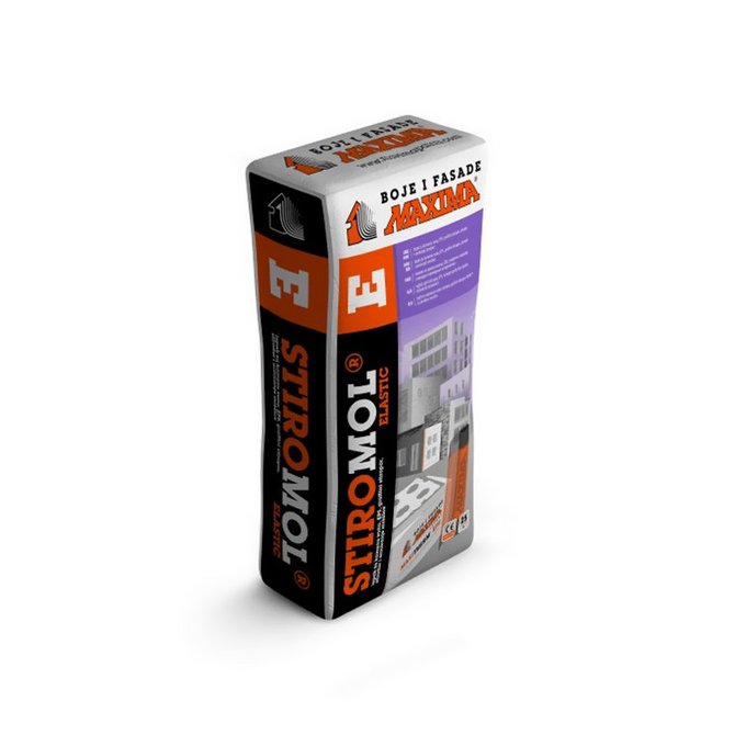 MAXIMA stiromol elastic lepak za stiropor 25 kg
