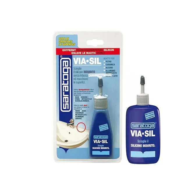SARATOGA skidač očvrslog silikona 100 ml