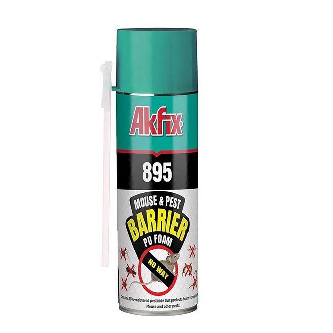 AKFIX 895 pur pena protiv glodara i miševa 400ml