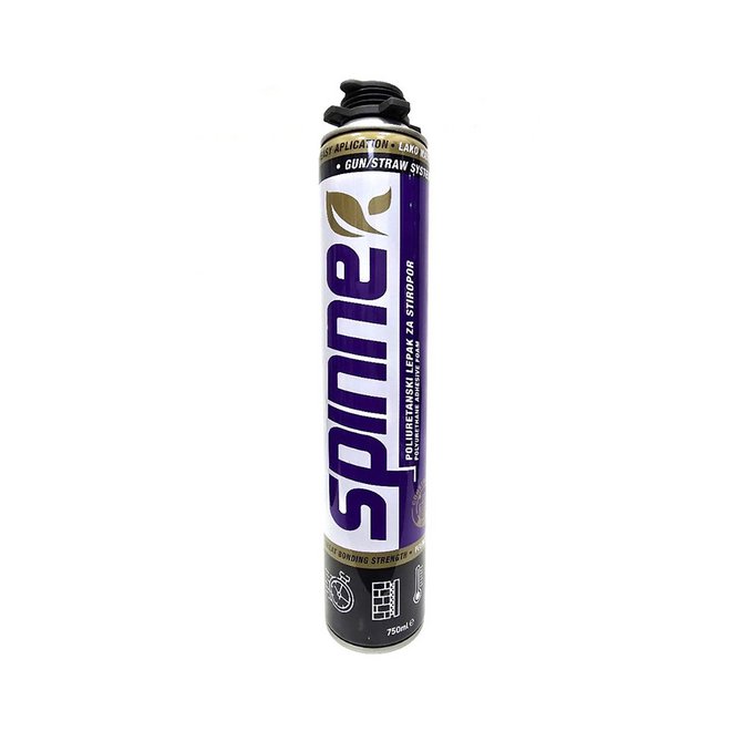 SPINNER PU lepak za stiropor S212 750ml