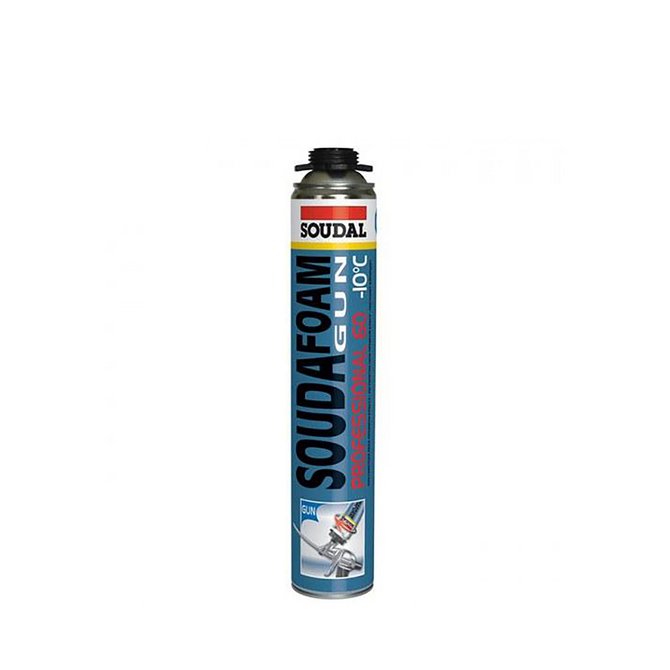 SOUDAL zimska pur pena za montažu i izolaciju 750ml