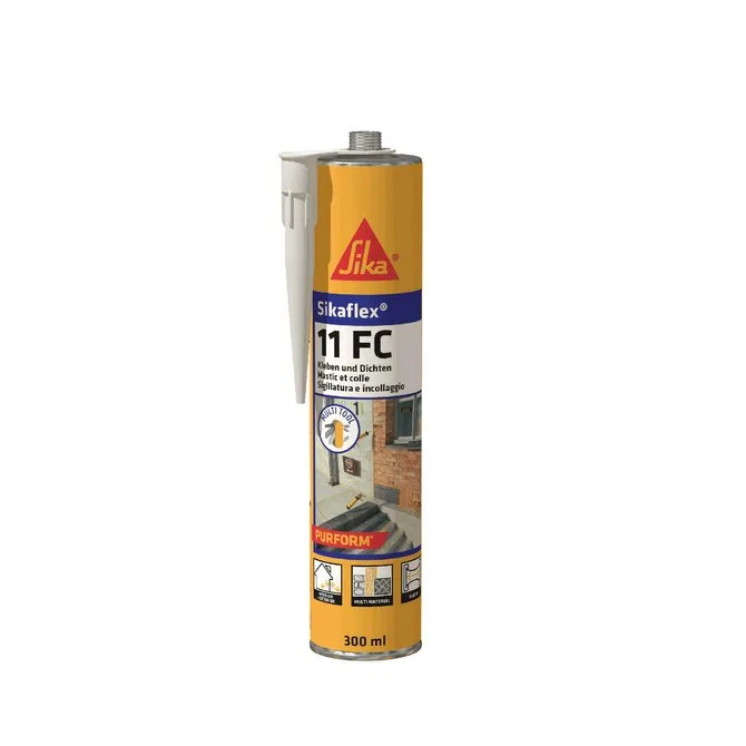 SIKA zaptivna masa i lepak Sikaflex 11FC+ bež 310ml