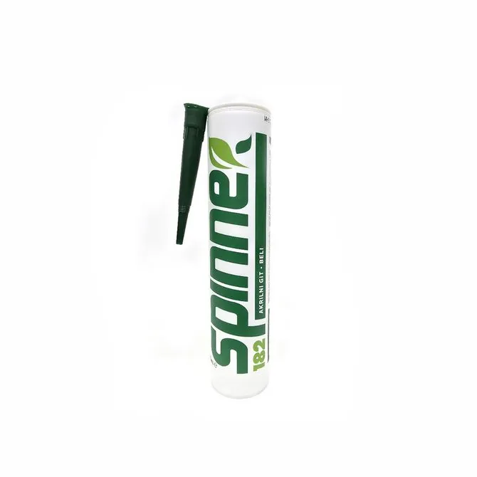 SPINNER akrilni git 280ml beli
