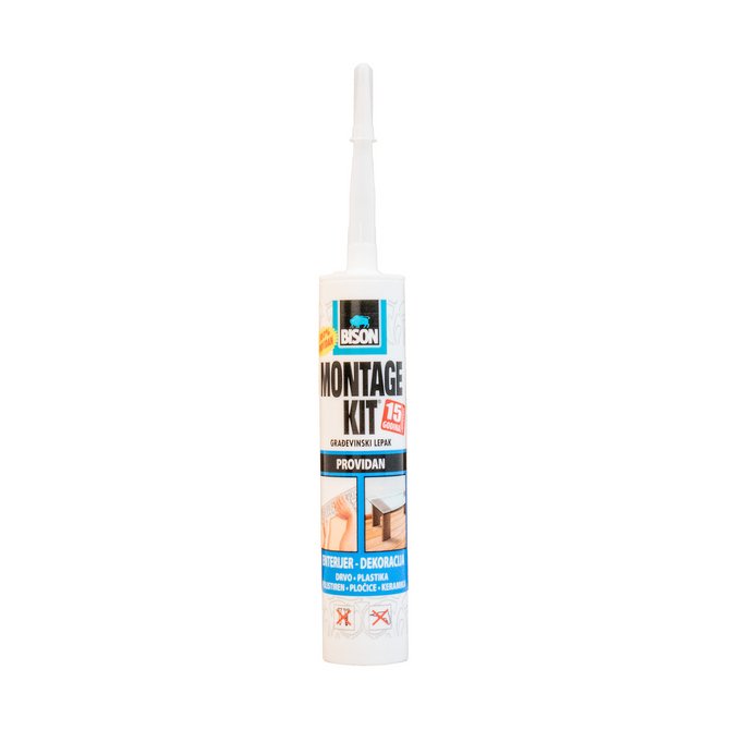 BISON montažni kit 390g