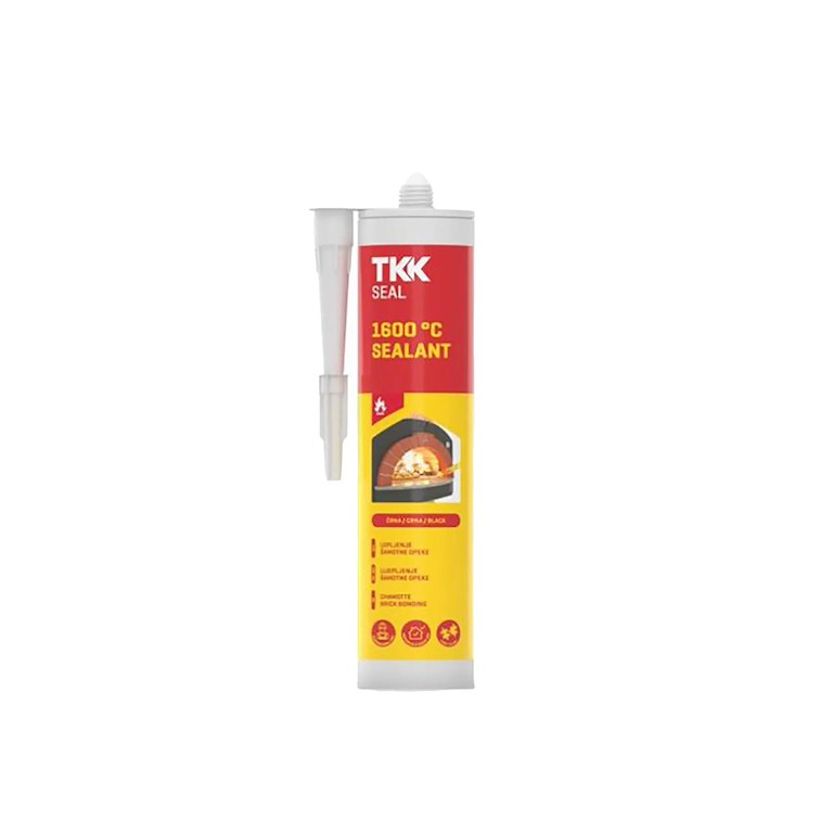 TKK Seal vatrostalni silikon 1600 °C Crni 300ml