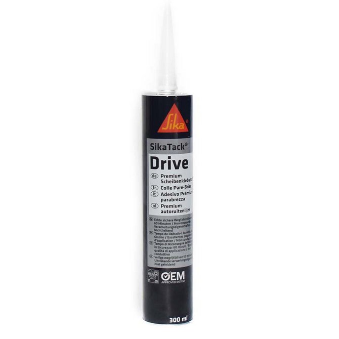 SIKA SikaTack Drive silikon za automobilska stakla 300 ml