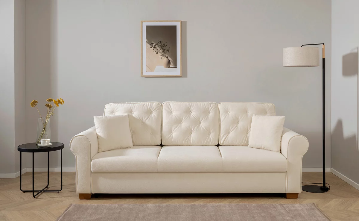 SOFA LEŽAJ krem