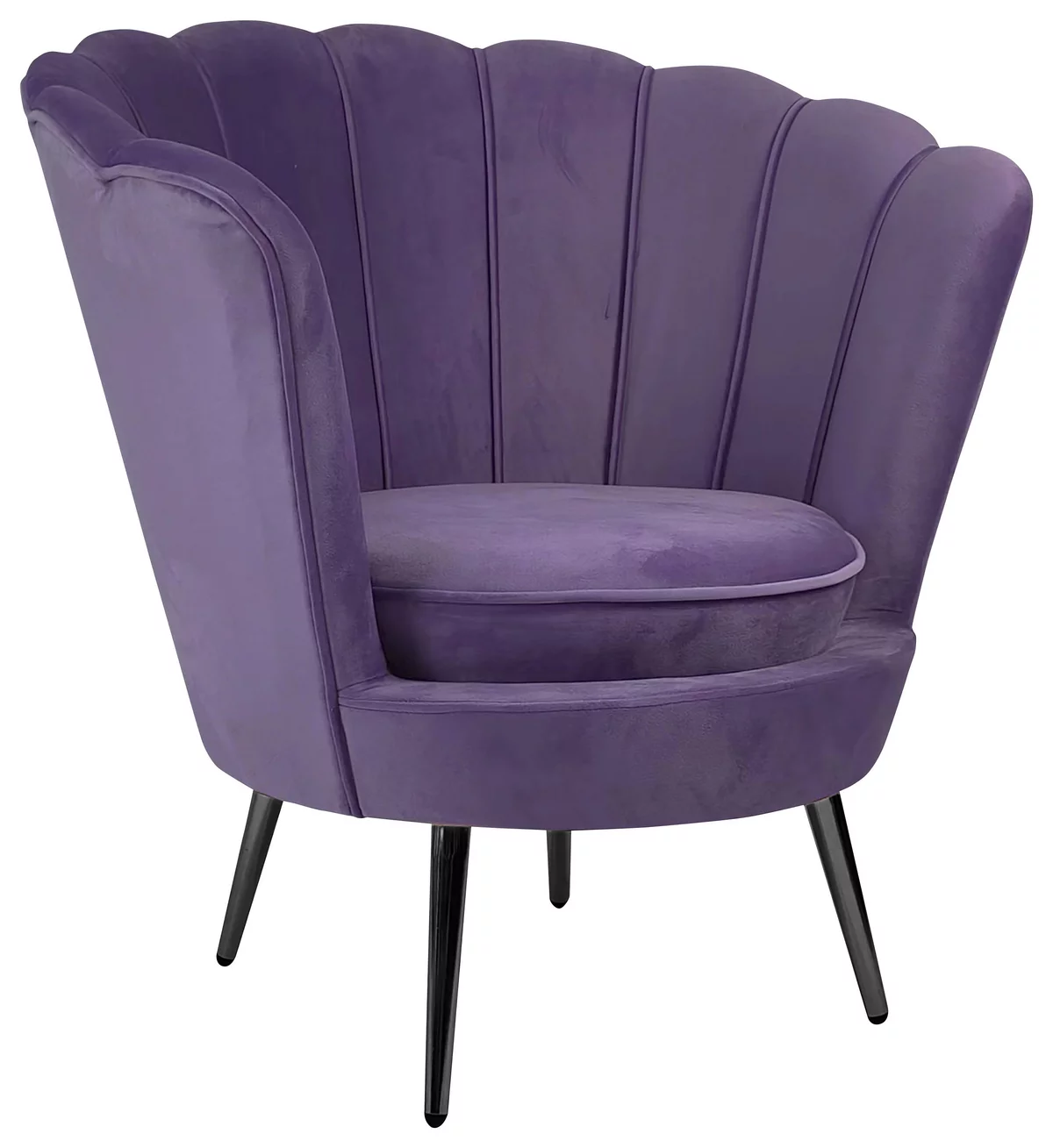 FOTELJA 83/87/76 cm , lila
