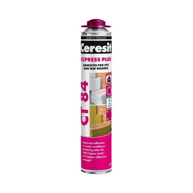 CERESIT pur pena pištoljska CT 84 750 ml
