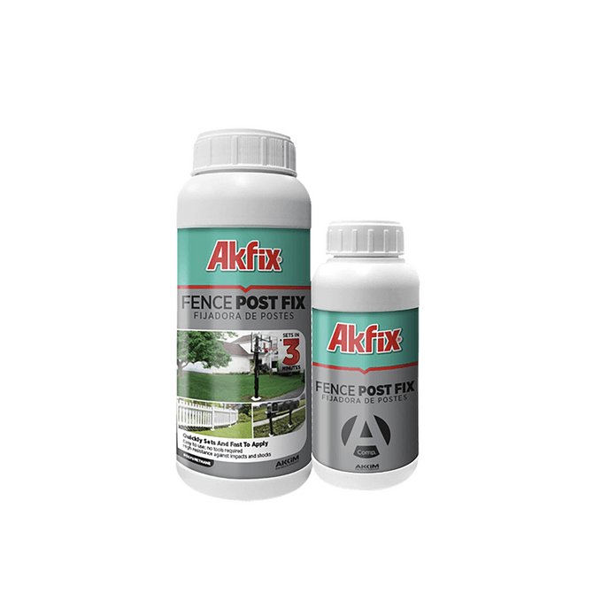 AKFIX 2K pur pena za stubove i ogradu 1.2 kg