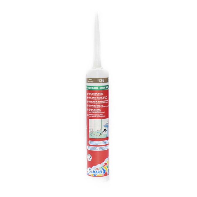 MAPEI silikon za sanitariju 310 ml