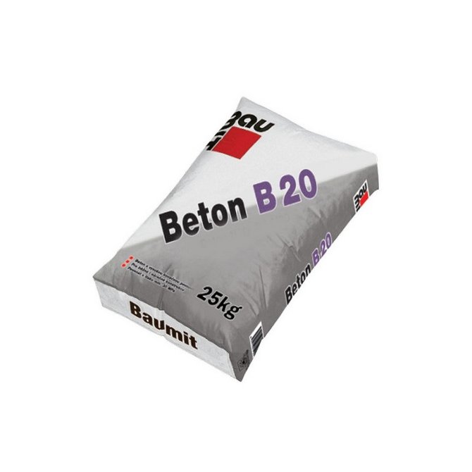 BAUMIT gotov suvi beton B20 25kg