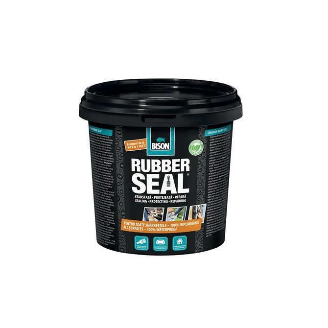 BISON zaptivač na bazi polimera Rubber Seal 750 ml