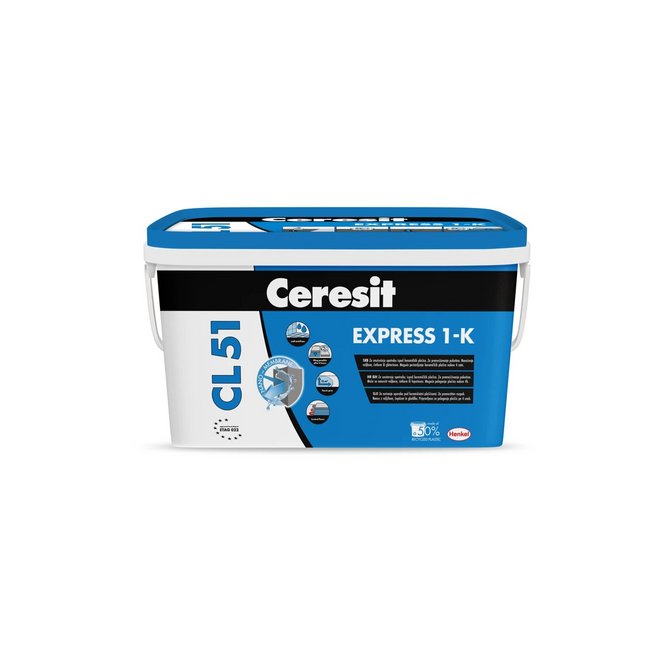 CERESIT CL 51 hidroizolacija za kupatilo 15kg