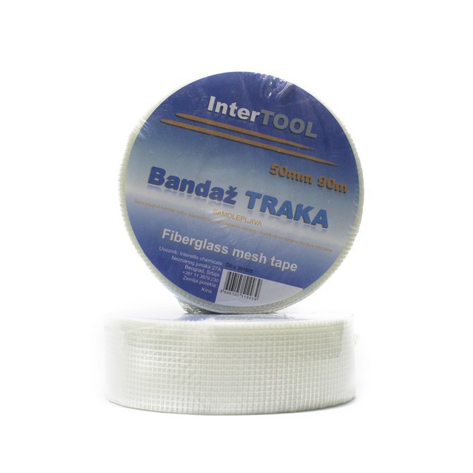 INTERTOOL bandaž traka 50mm x 90m