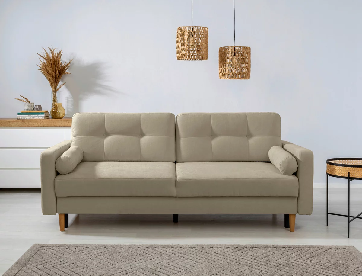 SOFA LEŽAJ sivobraon