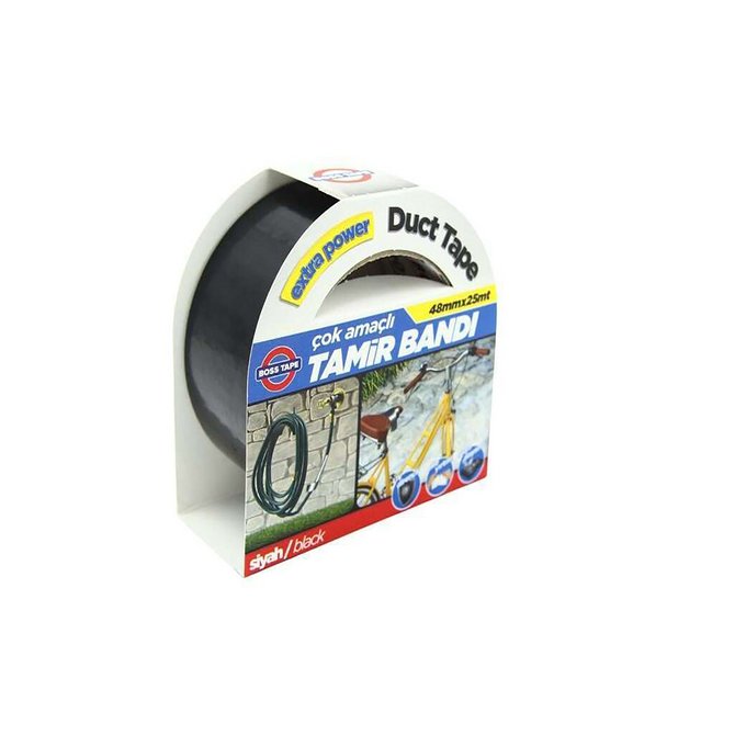 BOSS TAPE višenamenska duct crna 50m