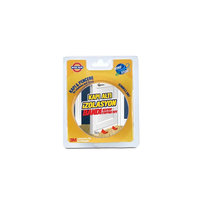 BOSS TAPE izolaciona traka za vrata i prozore 35mm x 2.5m
