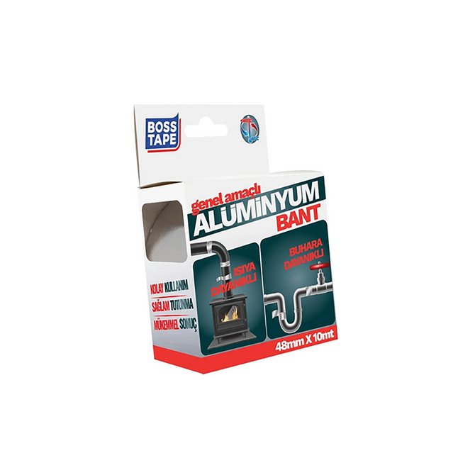 BOSS TAPE Aluminijumska traka 48mm x 10 m