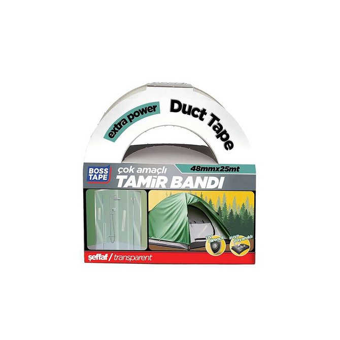 BOSS TAPE višenamenska duct traka 48mmx25m