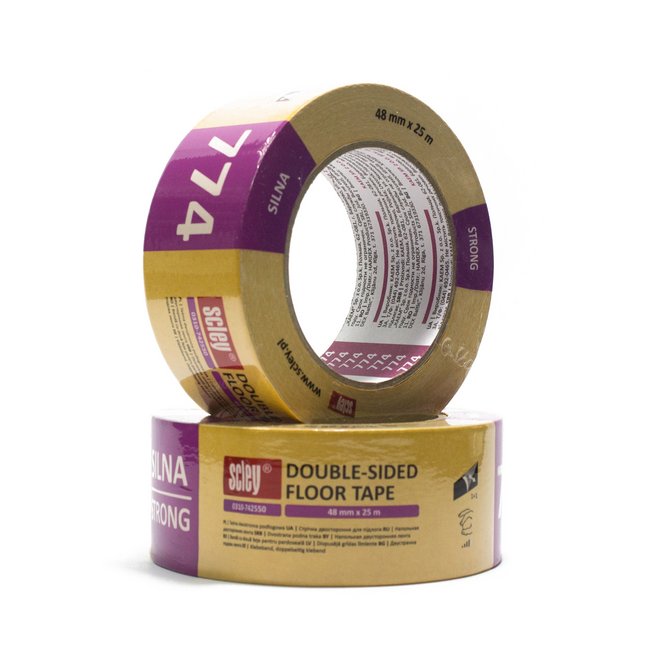 SCLEY duplo lepljiva traka 774 48mm x25m