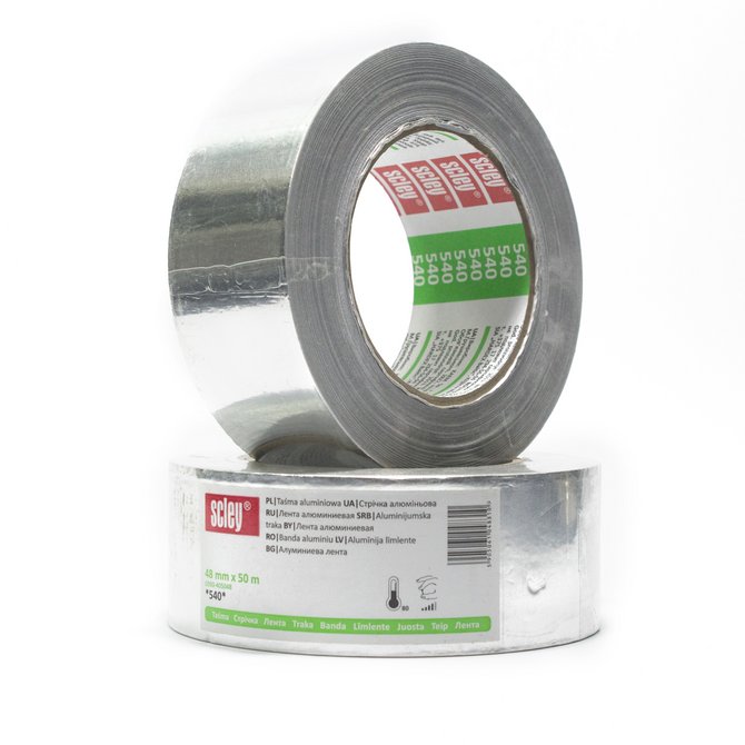SCLEY 540 aluminujumska traka 48mmx50m