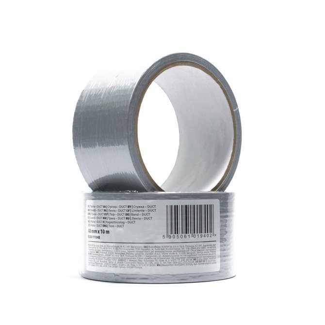 Siva armirana traka 48mm x 10m