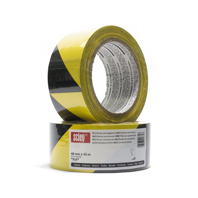 SCLEY traka za upozorenje 48mm x 33m