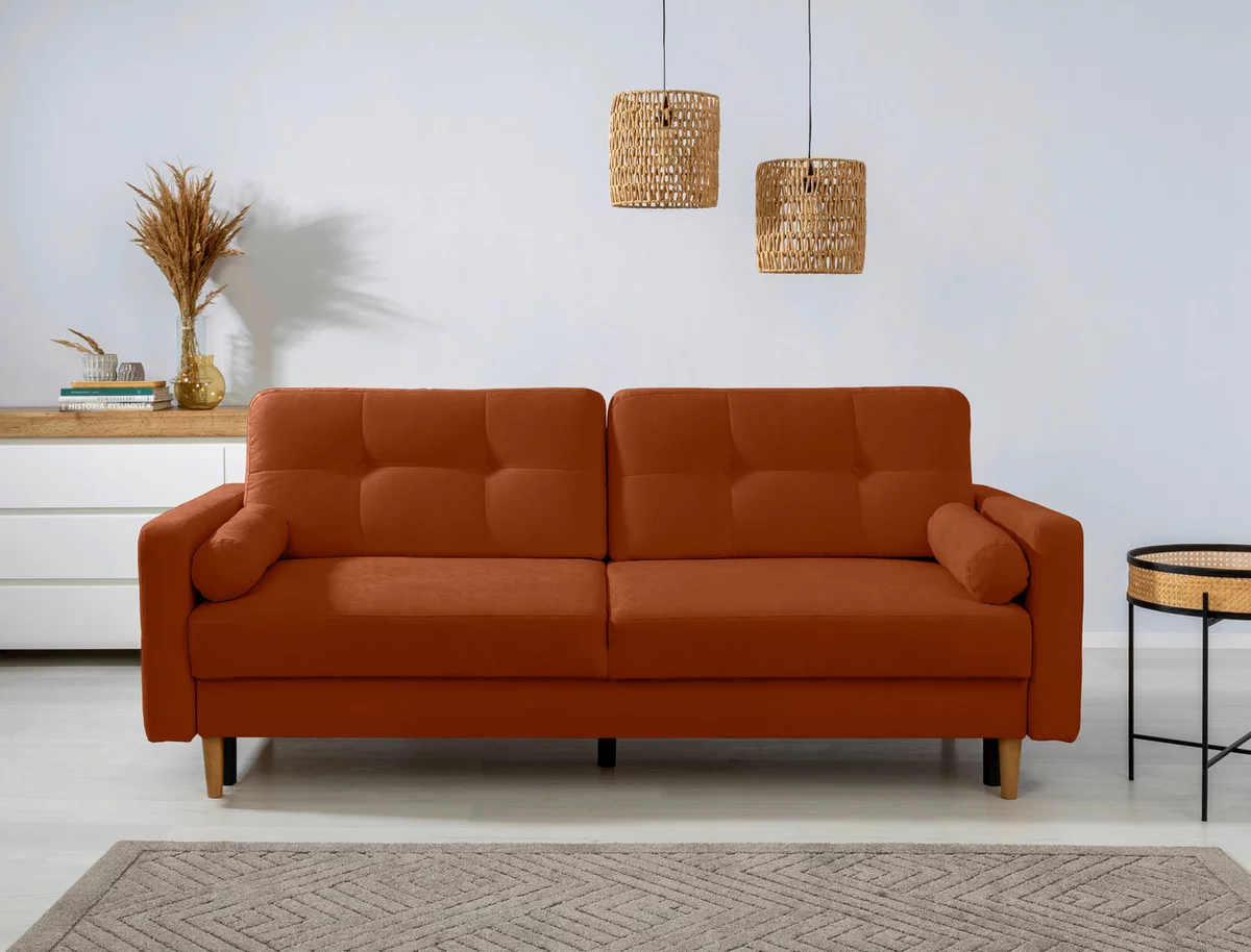 SOFA LEŽAJ terakota