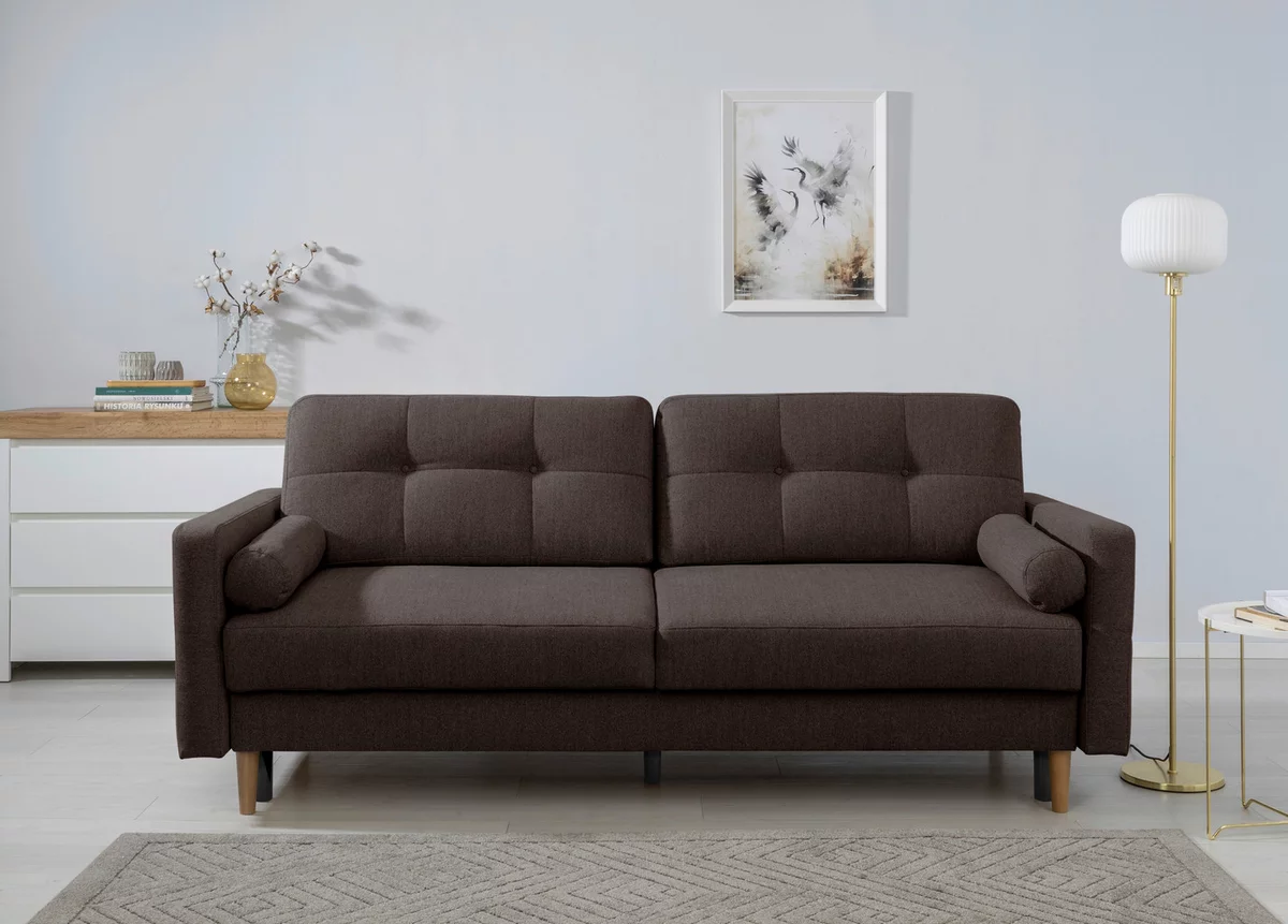 SOFA LEŽAJ siva