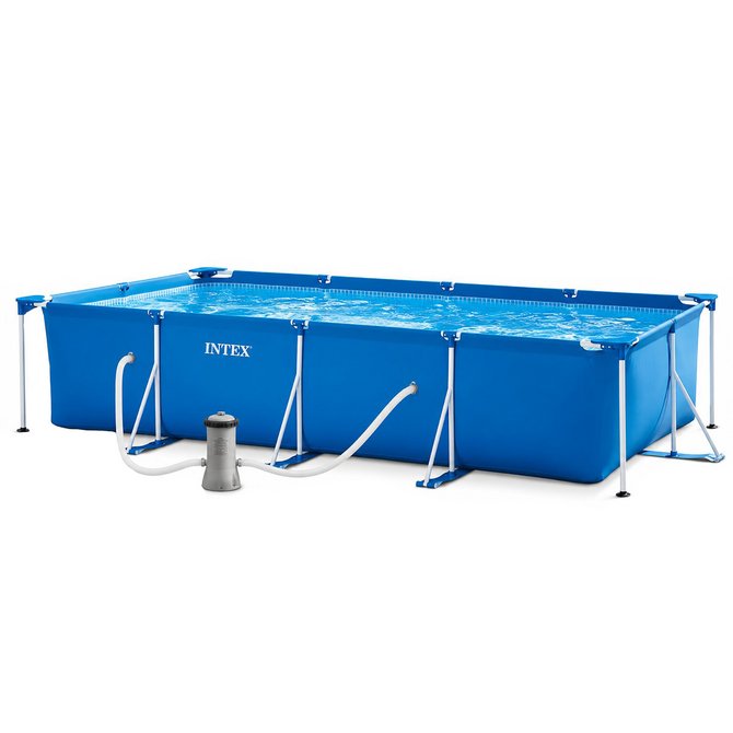 INTEX bazen sa metalnim okvirom 4.5x2.2x0.84m