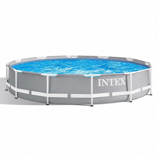 INTEX bazen sa metalnim okvirom Prism frame 3.66x0.76m