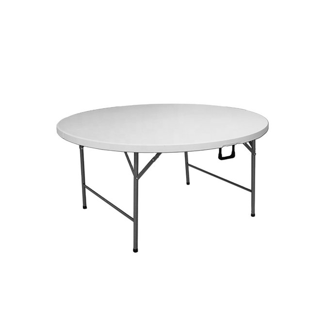 TRITONEX okrugli sklopivi sto 122 cm